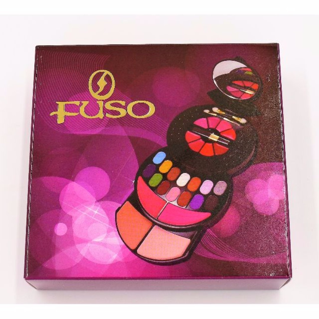 FUSO Cosmetics 30 Piece Make Up Kit, Beauty & Personal Care, Face ...