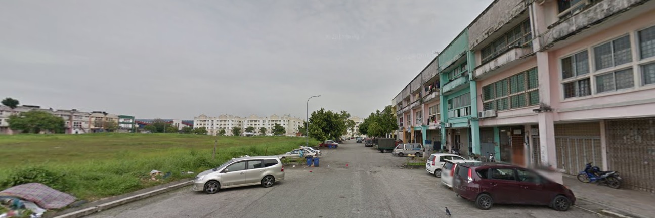 Ground Floor Shop In Jalan Utarid U5, Taman Mutiara Subang, Seksyen U5 ...