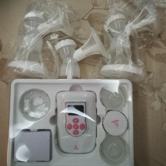 Horigen Double Electric Breast Pump, Babies & Kids, Nursing & Feeding ...