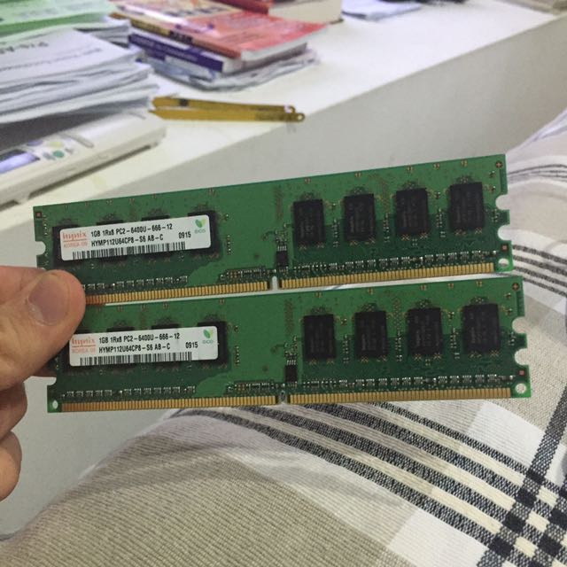 HYNIX 2GB RAM, Computers & Tech, Parts & Accessories, Networking on ...