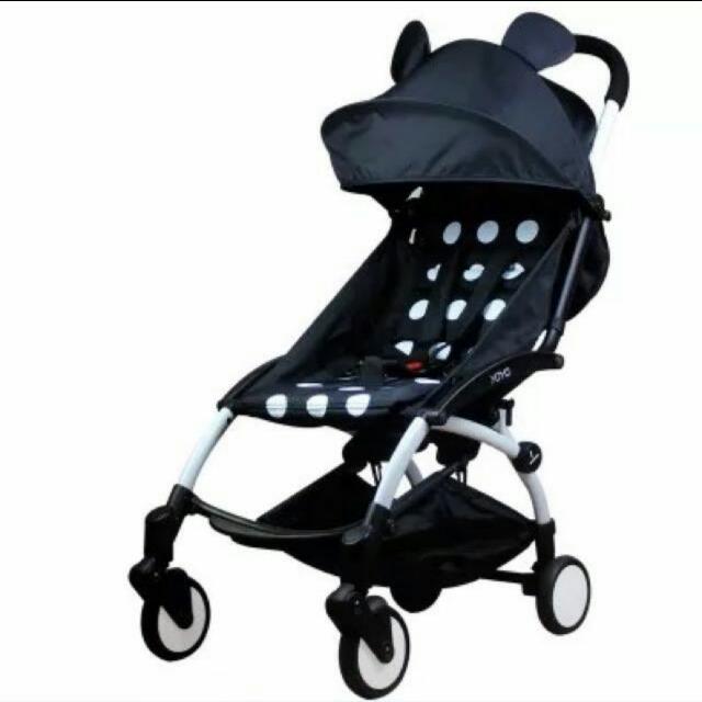 Mickey Mouse Stroller, Babies & Kids, Going Out, Strollers on Carousell