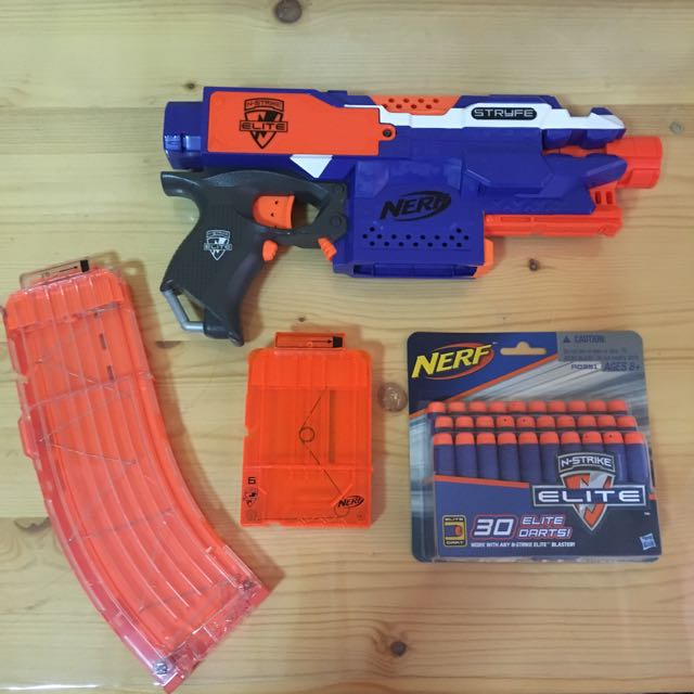 Nerf Stryfe Hobbies And Toys Toys And Games On Carousell