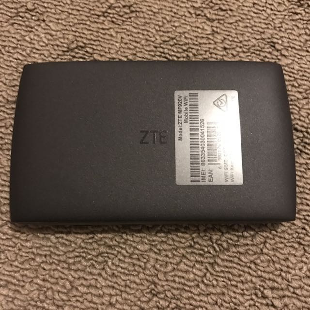 Optus ZTE 4G Pocket Wifi Modem with Optus 4GB data SIM card to use in ...