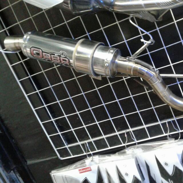 ORBR Pipe For Yamaha Mio, Motorbikes on Carousell