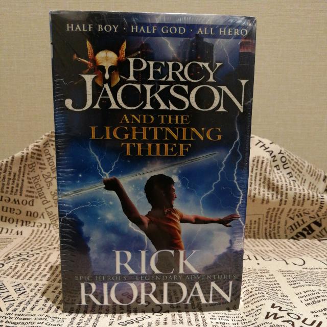Percy Jackson 5 Books Set, Books & Stationery, Fiction on Carousell