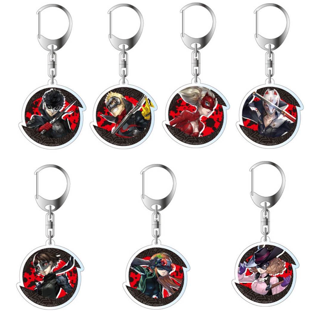 [PREORDER CLOSED] Persona 5 Deka Acrylic Keychains, Bulletin Board ...