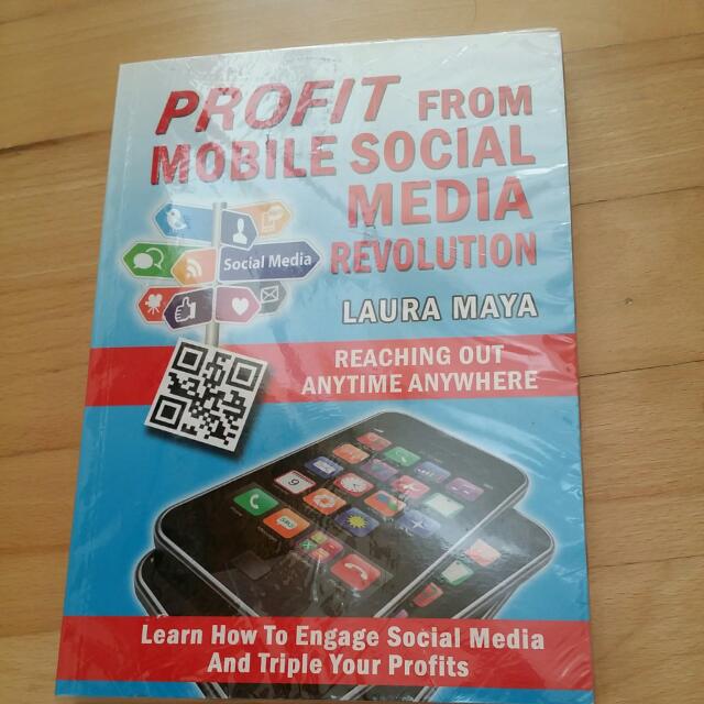 Profit From Mobile Social Media Resolution By Laura Maya, Hobbies & Toys, Books & Magazines ...