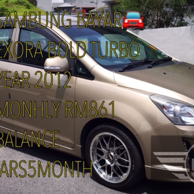 PROTON EXORA BOLD TURBO, Cars, Cars for Sale on Carousell