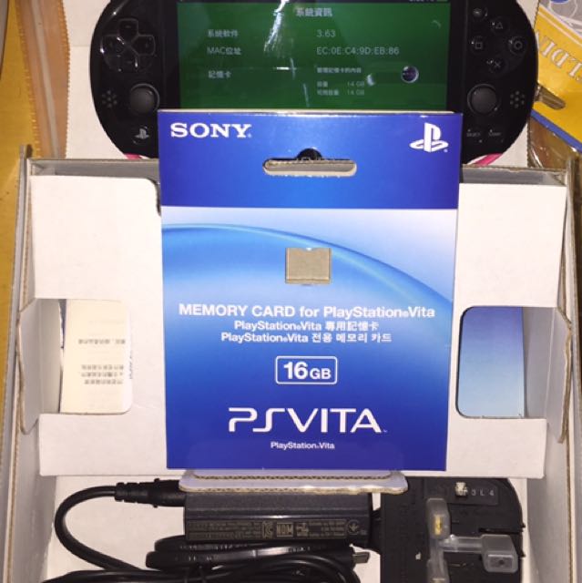 PSV 2006港行粉紅黑 超新連16gb卡 有盒 800不議價, 電子遊戲, 遊戲機配件, 遊戲週邊商品 - Carousell