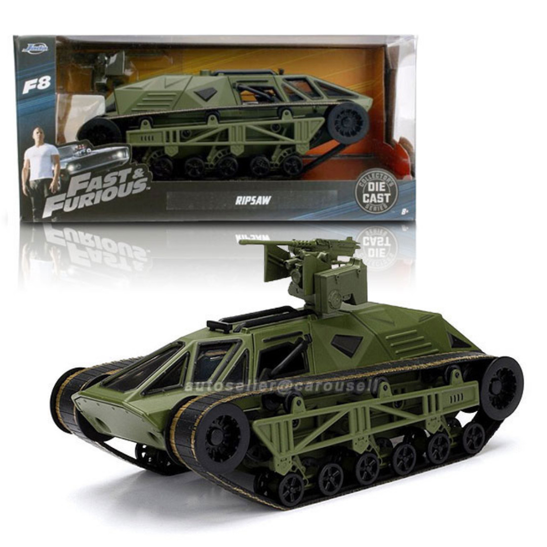 RIPSAW TANKER 1/24 MODEL - FAST & FURIOUS 8, Hobbies & Toys, Toys ...