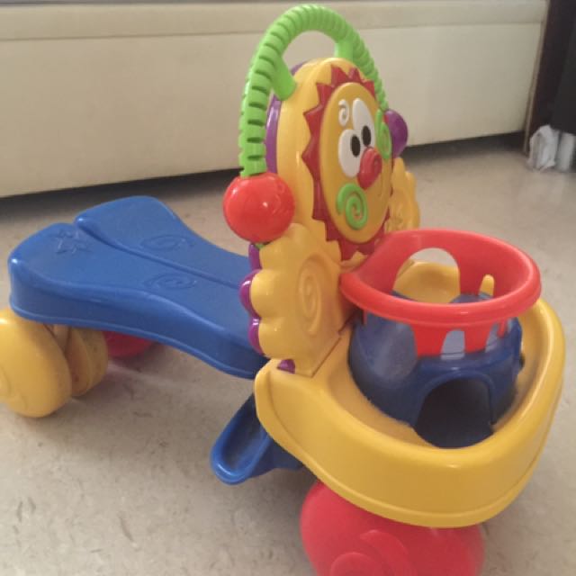 Sesame Street - Counting With Elmo And Walker Cum Car From Fisher Price ...