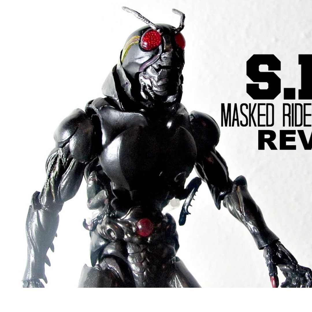 SIC Masked rider kamen rider Series Black RX & Black vol 16, Hobbies & Toys, Toys & Games on ...