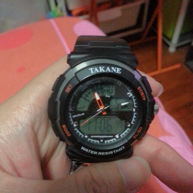 Takane Sport Watch, Mobile Phones & Gadgets, Wearables & Smart Watches ...