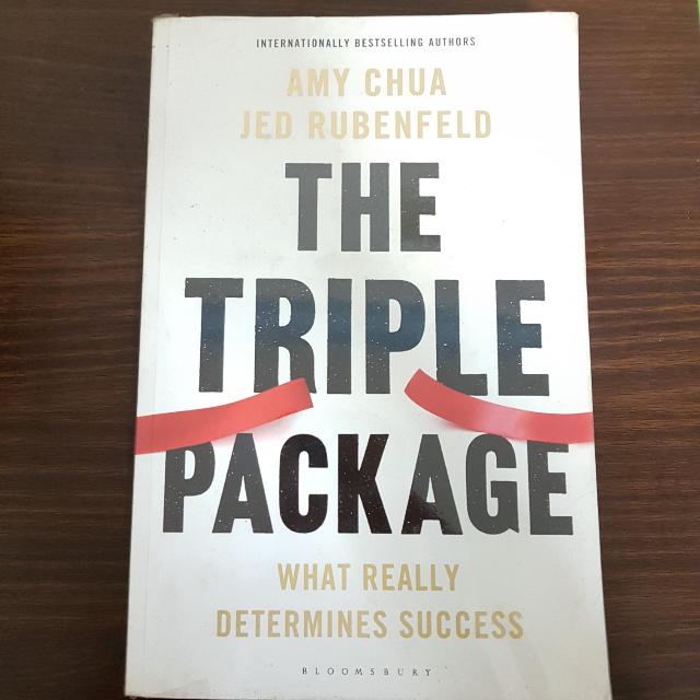 The Triple Package By Amy Chua and Jed Rubenfield, Hobbies & Toys ...