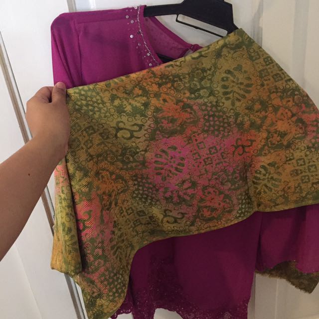 Top n Kain Pario Utk Hari Raya, Women's Fashion, Muslimah Fashion, Baju ...