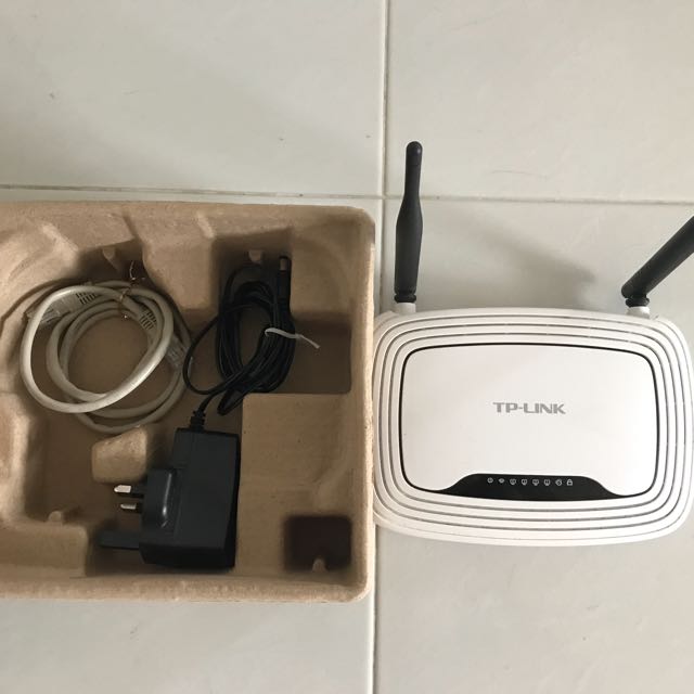 TP-Link Router (Preset For NTU Hall), Computers & Tech, Parts ...