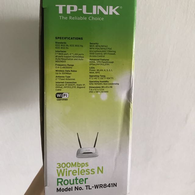 TP-Link Router (Preset For NTU Hall), Computers & Tech, Parts ...