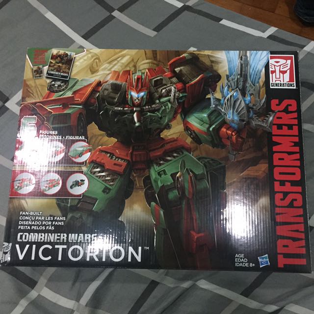 Transformer Combiner Wars Victorion, Hobbies & Toys, Toys & Games on ...