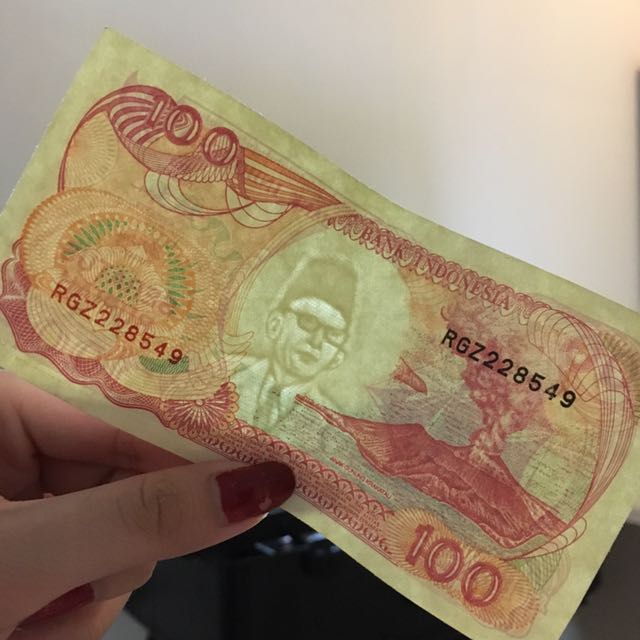 Uang / Duit Kuno 100 Perak 1992, Antik, Uang Lama di Carousell