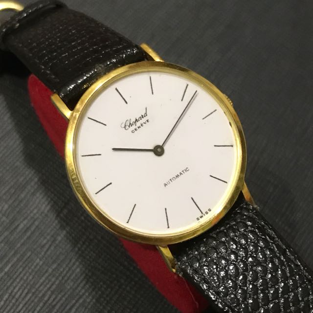 Vintage Chopard Geneve Watch, Men's Fashion, Watches & Accessories ...