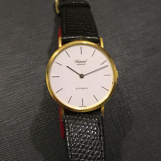 Vintage Chopard Geneve Watch, Men's Fashion, Watches & Accessories ...
