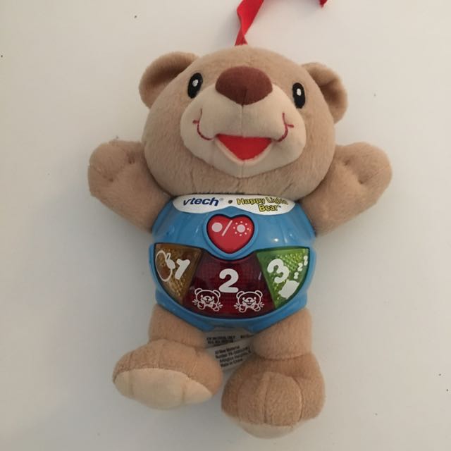 VTech Alfie Bear, Hobbies & Toys, Toys & Games on Carousell