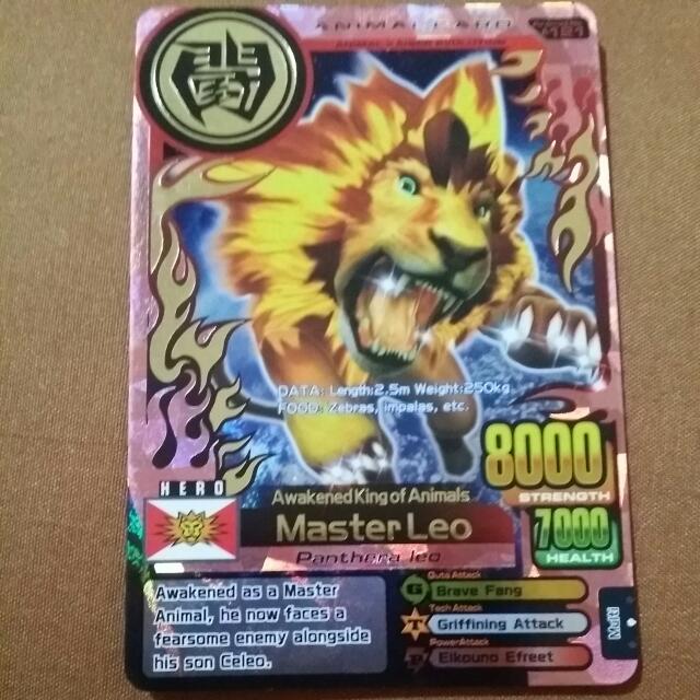 Animal Kaiser Master Leo, Hobbies & Toys, Toys & Games on Carousell
