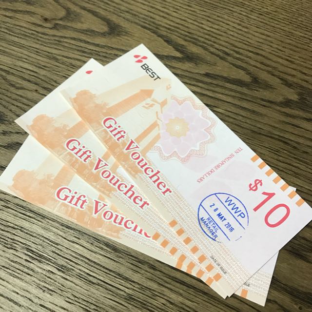 Best Dengki - Gift vouchers of $30, now $20 ONLY, Tickets & Vouchers ...