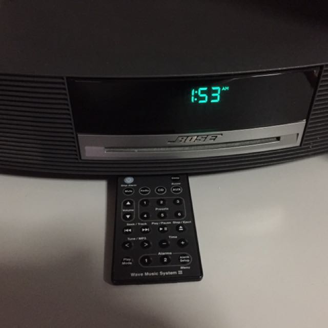 Bose Wave Music System III, TV & Home Appliances, TV & Entertainment ...