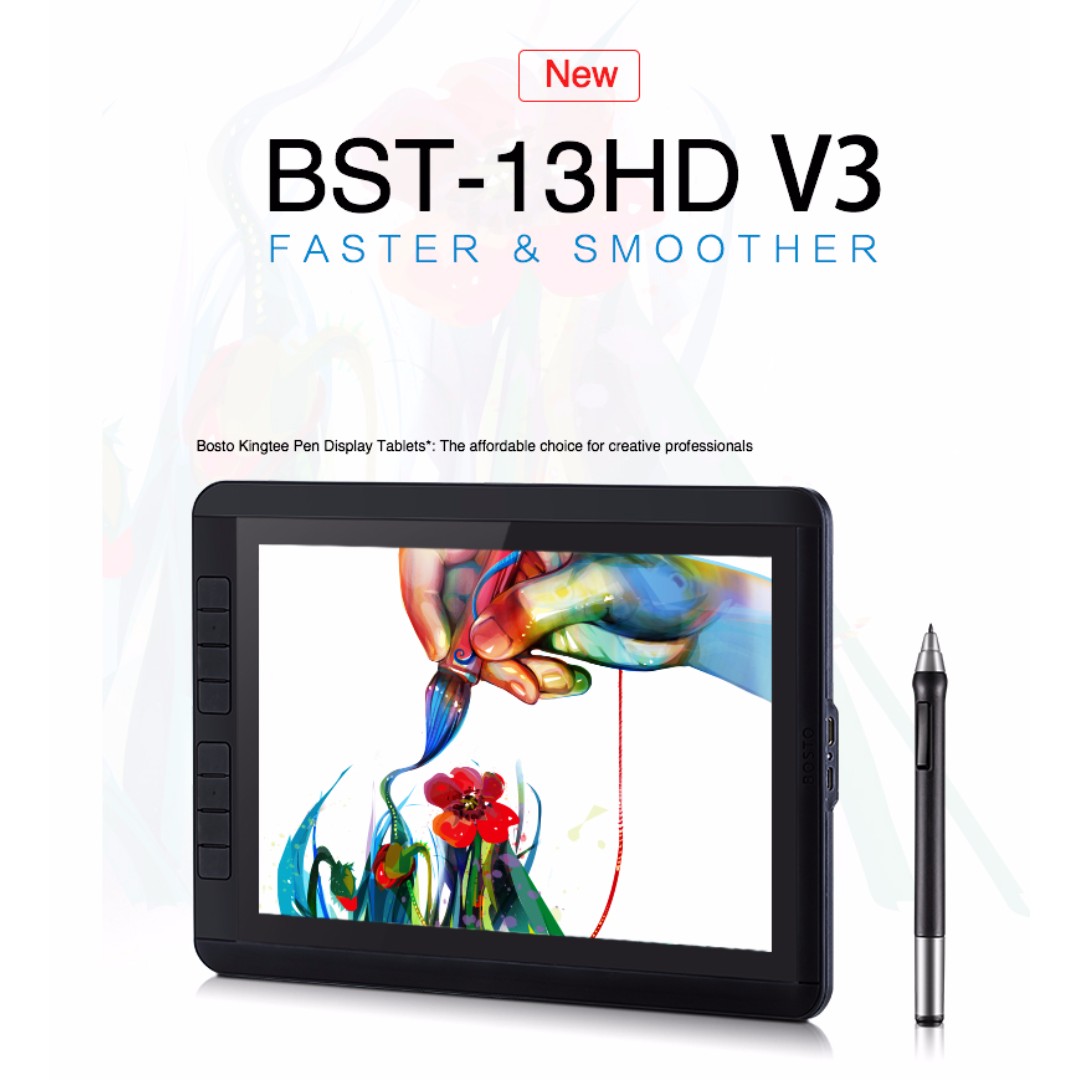 Bosto 13HD v3, Mobile Phones & Gadgets, Tablets, Android on Carousell