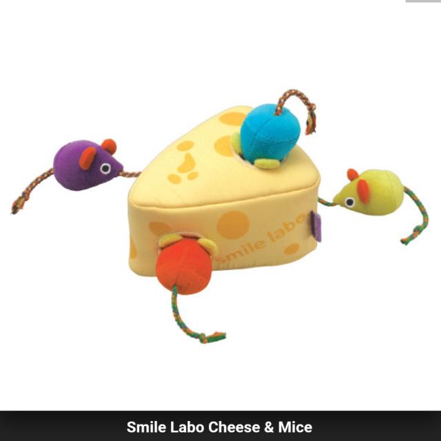 Combi Smile Labo Cheese And Mice, Babies & Kids, Maternity Care on Carousell