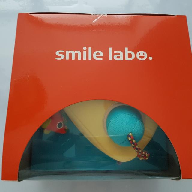 Combi Smile Labo Cheese And Mice, Babies & Kids, Maternity Care on Carousell