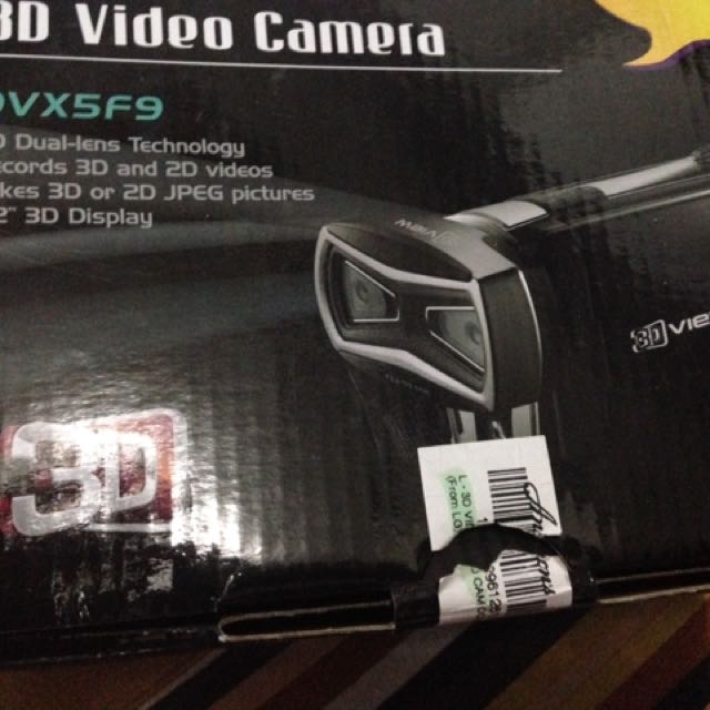 DXG 3D Video Camera, Photography, Video Cameras on Carousell