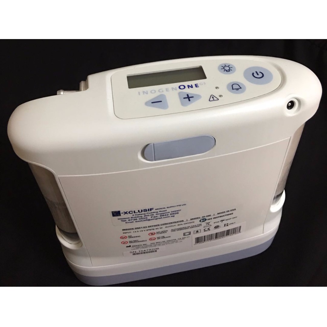 [FREE 3 Salter Labs Nasal Cannula 7ft] Inogen One G3 Oxygen ...