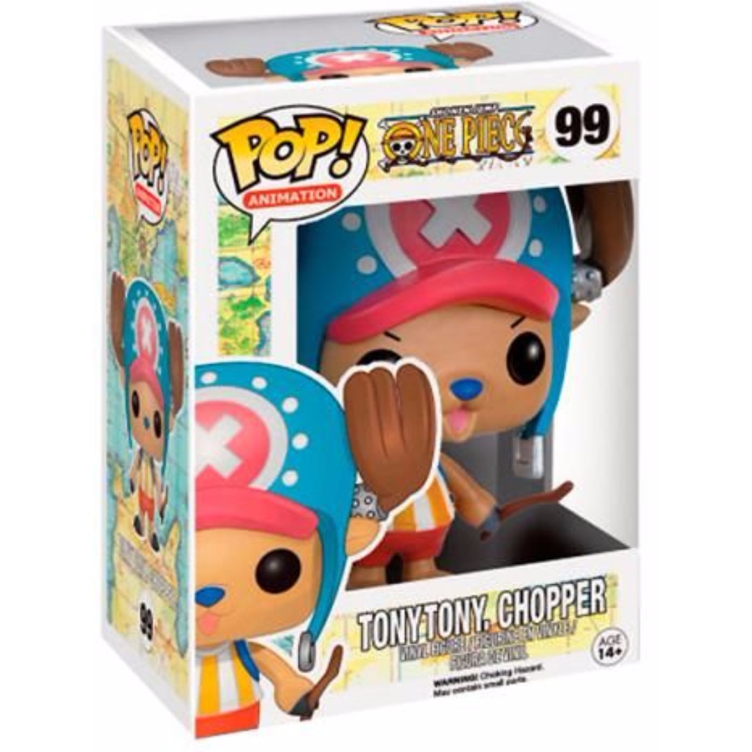 Funko POP Animation One Piece Tony Tony Chopper 99 MIB, Hobbies & Toys ...