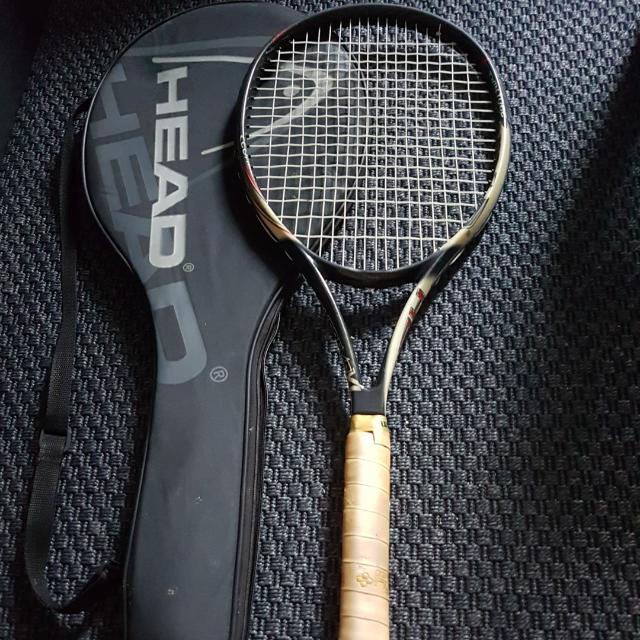 Head Supreme XL Tennis Racket, Sports Equipment, Sports & Games, Racket ...