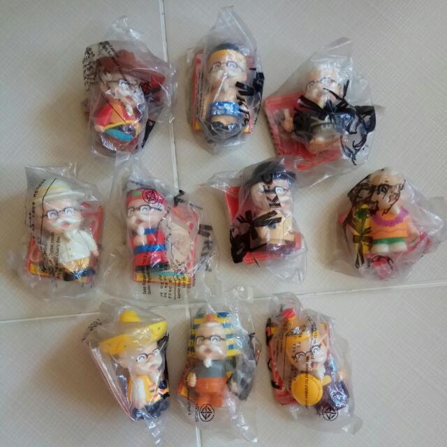 KFC the legendary chicken expert toy figurine, Hobbies & Toys, Toys ...