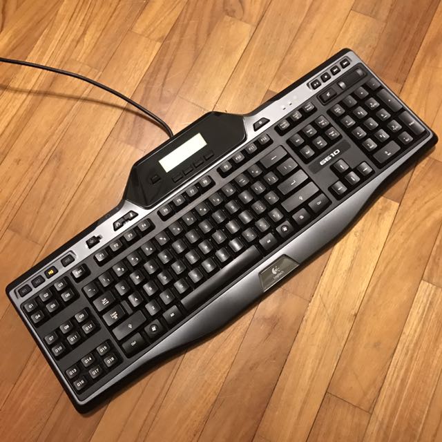 Logitech G510 Gaming Keyboard, Computers & Tech, Parts & Accessories ...