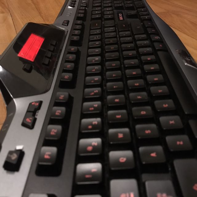 Logitech G510 Gaming Keyboard, Computers & Tech, Parts & Accessories ...