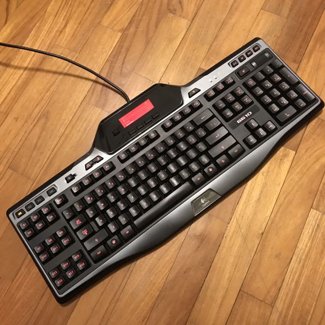 Logitech G510 Gaming Keyboard, Computers & Tech, Parts & Accessories ...