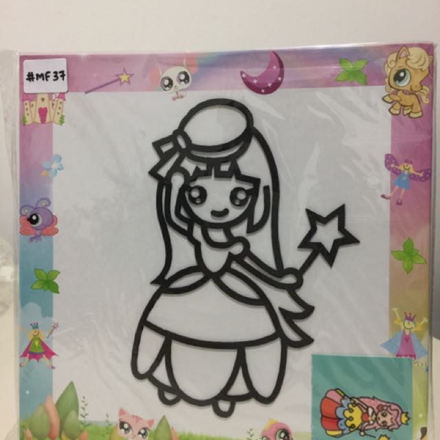 Magic Foam DIY Craft, Babies & Kids, Babies & Kids Fashion on Carousell