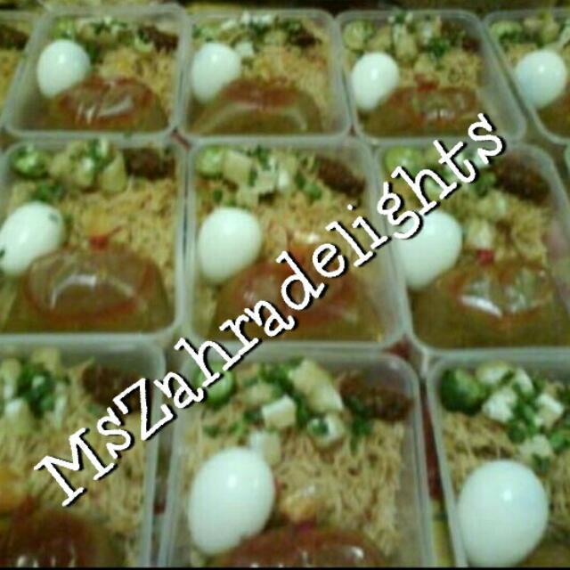 Mee Siam Kuah Bento Set, Food & Drinks, Local Eats on Carousell