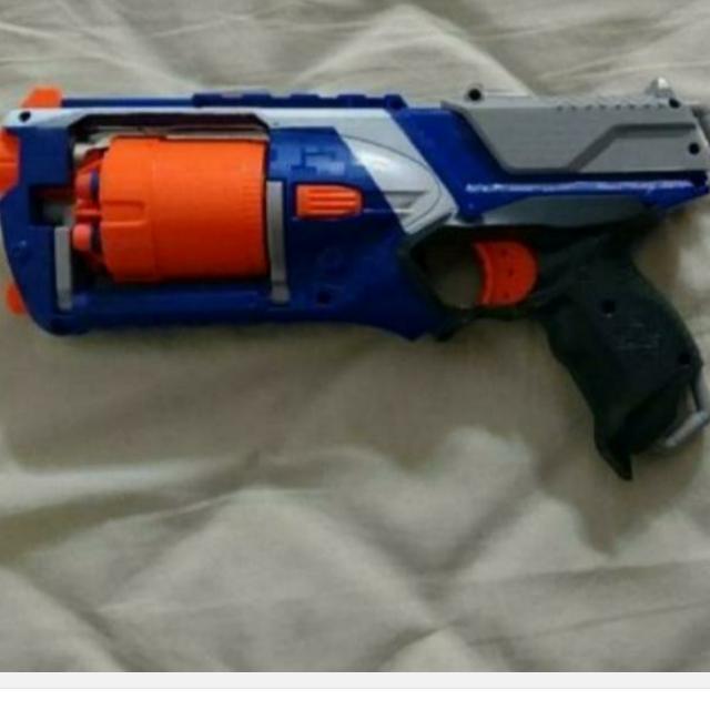 Nerf Armstrong, Hobbies & Toys, Toys & Games on Carousell