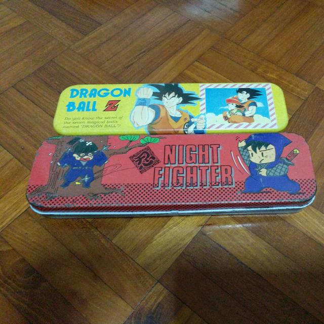 Old School Pencil Case, Hobbies & Toys, Stationery & Craft, Stationery ...