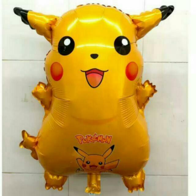 Pokemon Balloon- 27" Pokemon Character Balloon - Charmander Squirtle ...