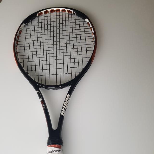 PRINCE 03 Pro Tour Team Mp Tennis Racket , Sports Equipment, Sports ...
