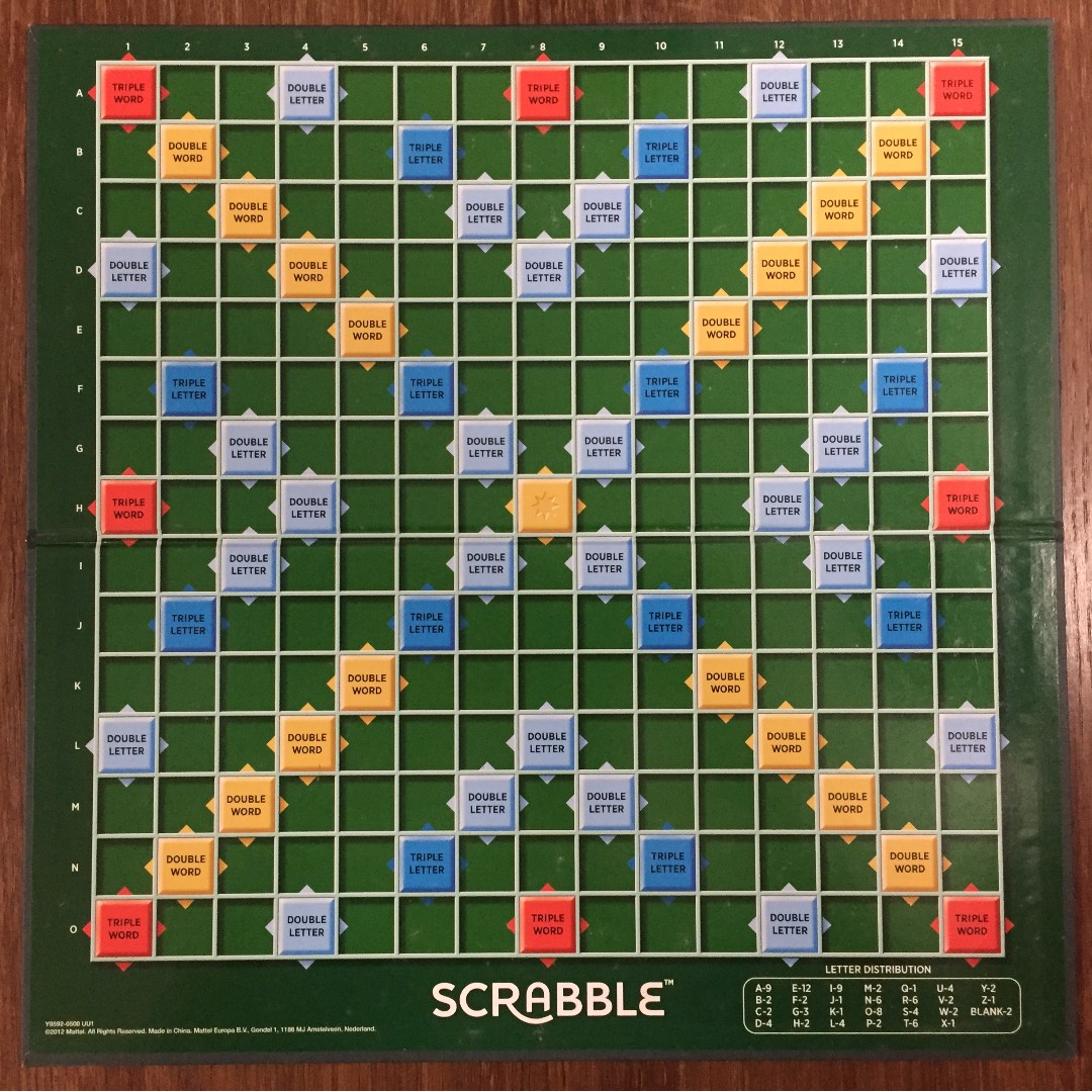 Scrabble Original, Hobbies & Toys, Toys & Games on Carousell