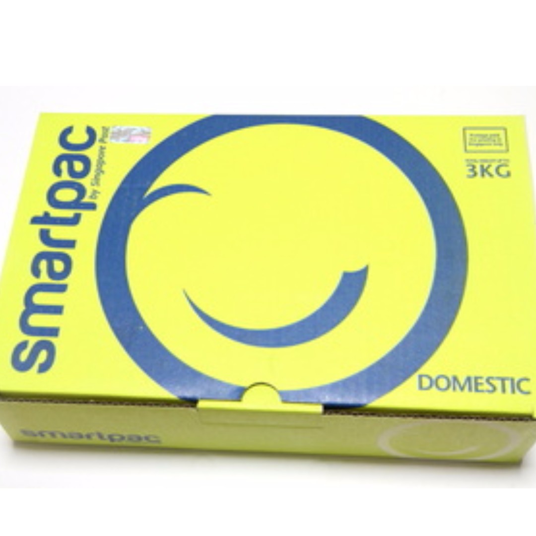 Singpost SMARTPAC (up to 3kg), Everything Else on Carousell