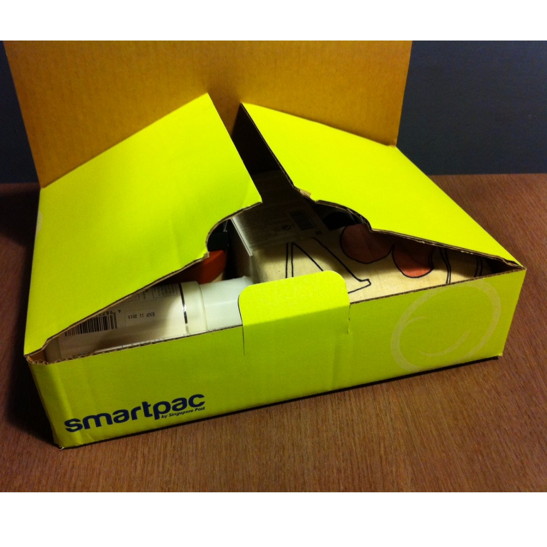 Singpost SMARTPAC (up to 3kg), Everything Else on Carousell