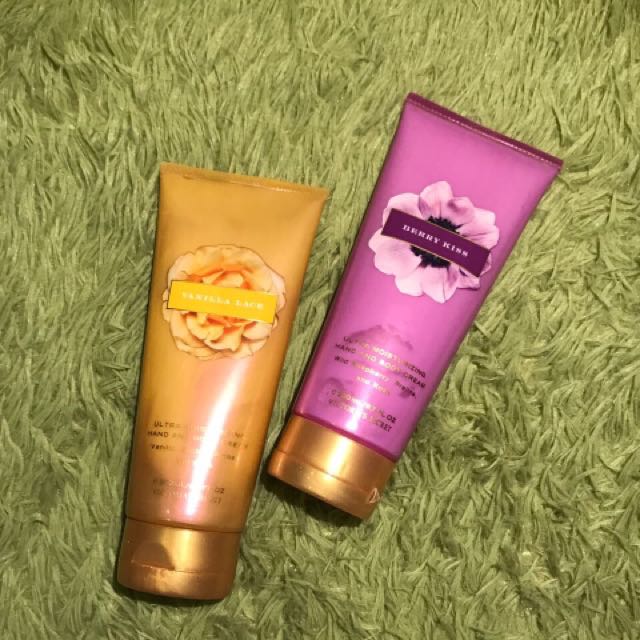 Victoria's Secret Hand And Body Cream, Beauty & Personal Care, Bath ...